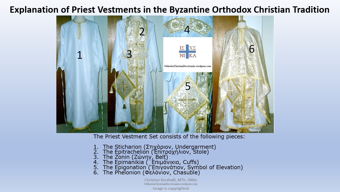 An Explanation of a set of Priest Vestments in the Byzantine Tradition ...